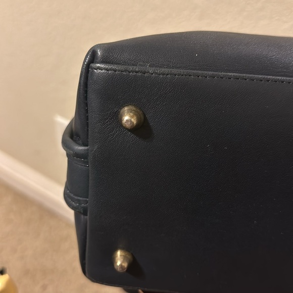 Coach | Bags | Vintage Coach Navy Blue Baxter 993 Doctors Bag | Poshmark